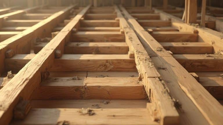 Calculer le solivage d'un plancher en bois : guide complet pour une ...